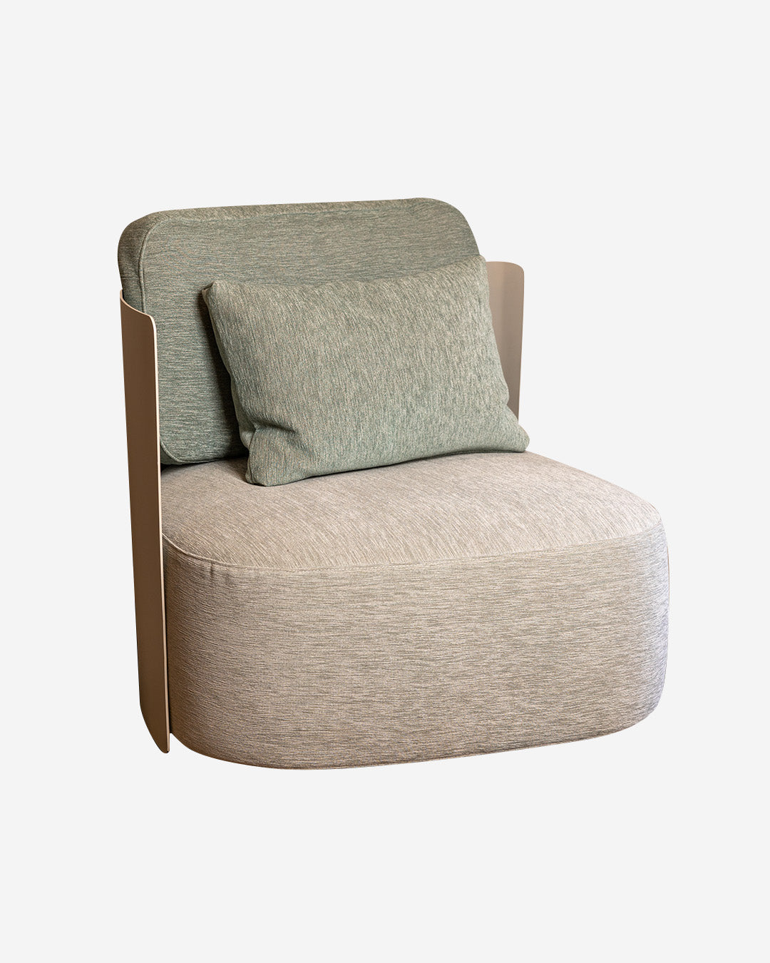 Pierre Shelle armchair - Flou – Cidieli home